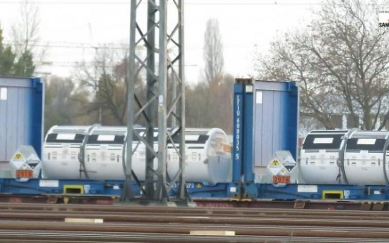 Uranhexaflourid-Transport | Robin Wood